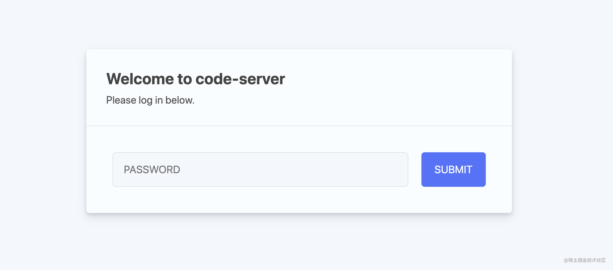 简单3步部署code-server(vscode网页版) - 掘金
