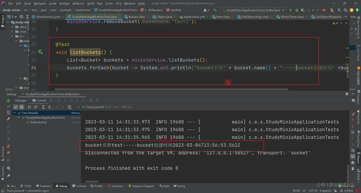 Springboot集成MinioSpringBoot如何继承MInio，看这篇就够了，详细教程，男人需要战斗，我们一起 - 掘金