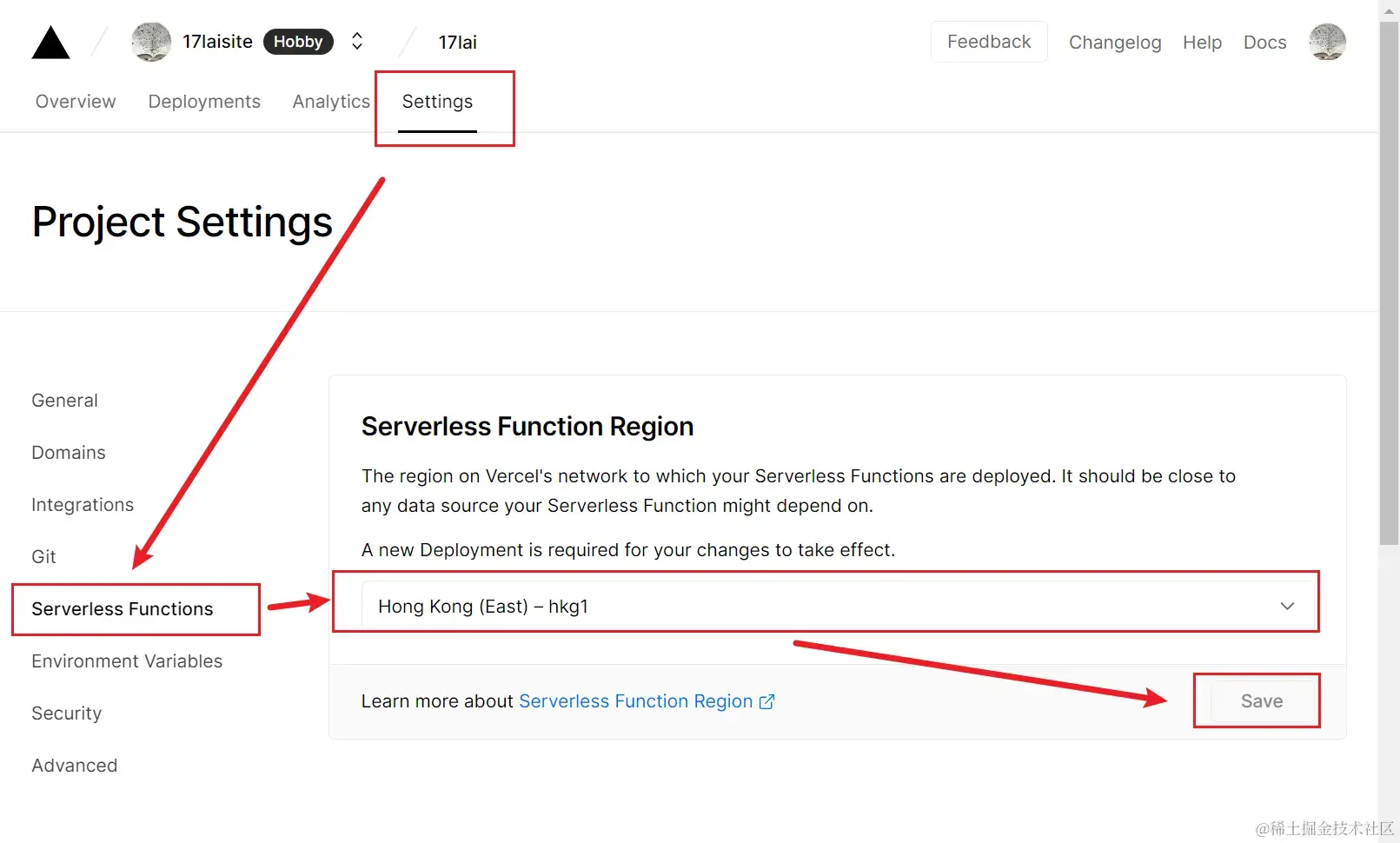 Vercel部署高级用法教程为什么使用 vercel 国内 Github Pages 速度较慢。 vercel 速度快 - 掘金