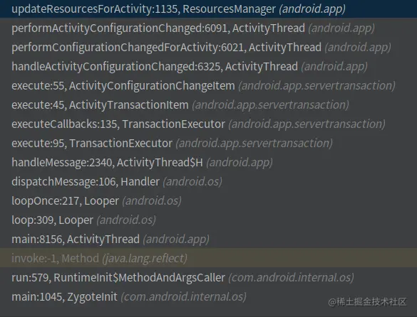 【Android 12】Resources的创建和更新本文主要的重点放在Configuration的更新。 1 Reso - 掘金