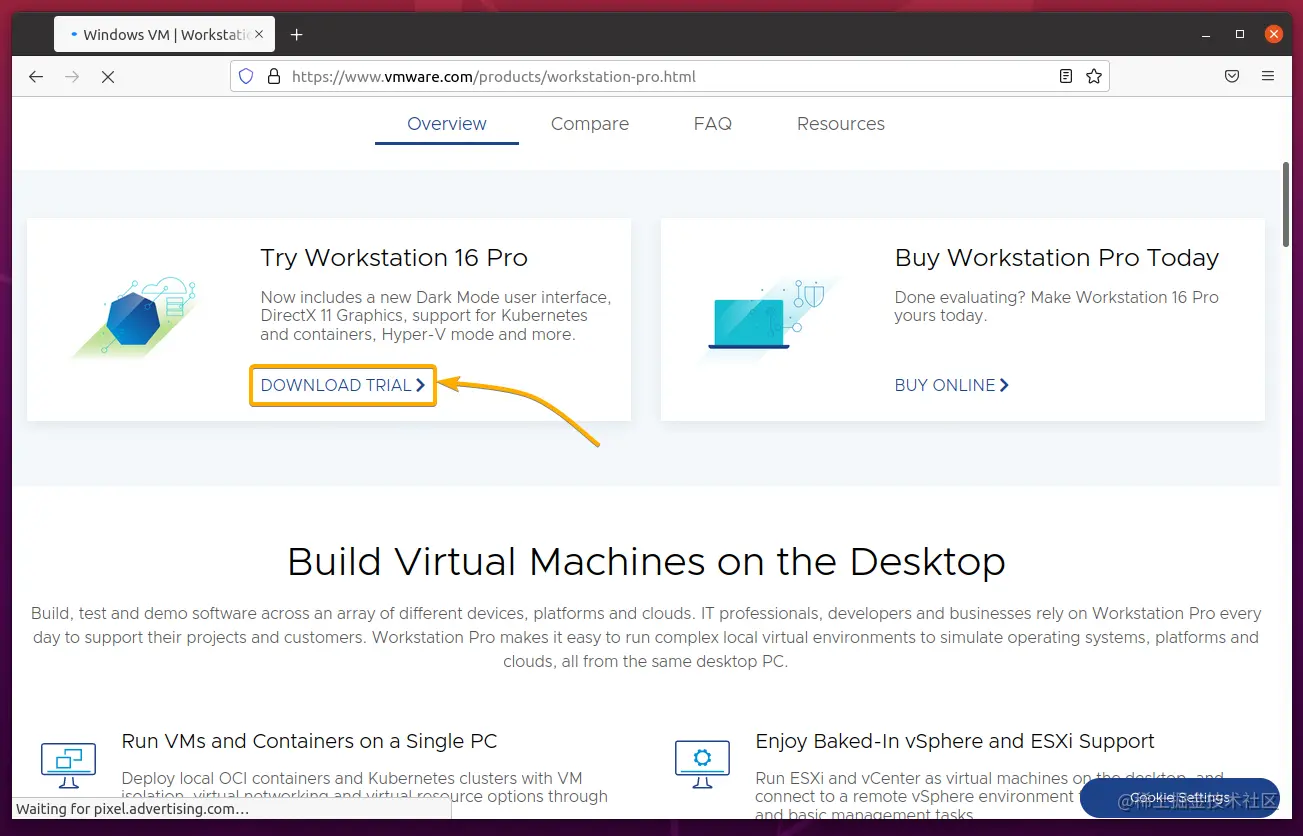 如何在Linux上安装VMware Workstation Pro 16VMware Workstation Pro的最 - 掘金