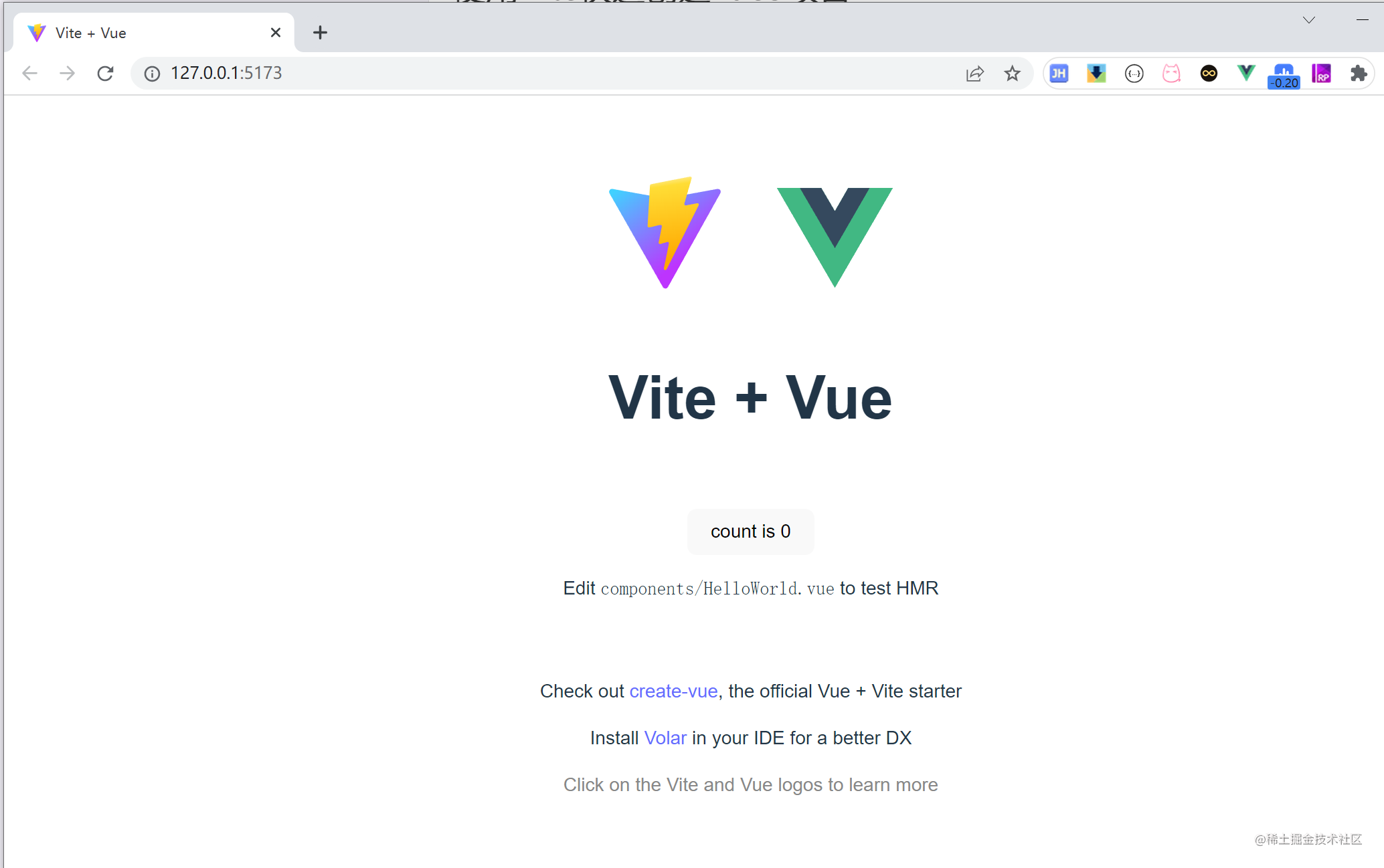 超详细！10分钟开发一个Vue3的后台管理系统 - 掘金