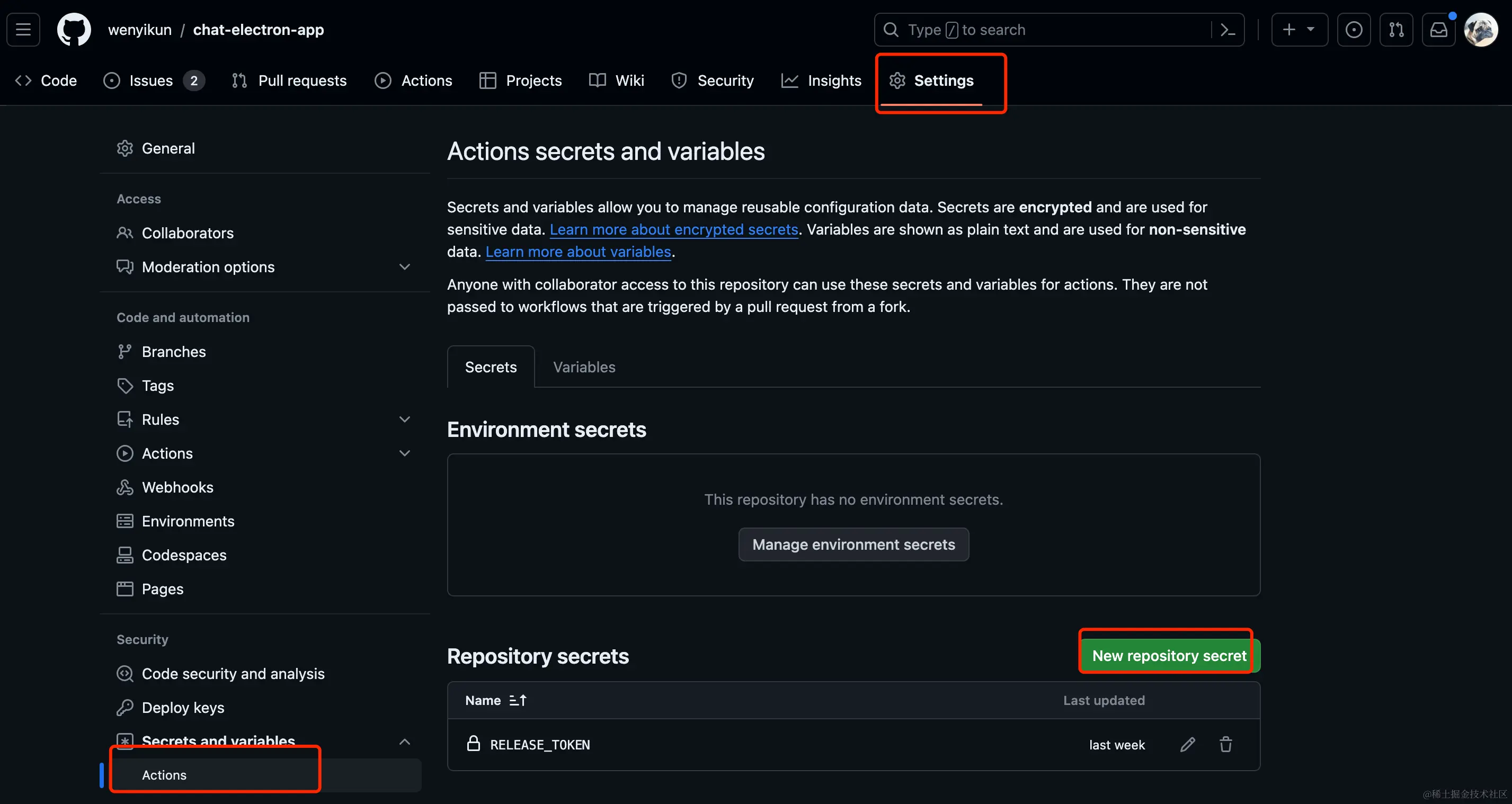 Electron开发实践五，GitHub打包自动发布在这个 Electron 开发实践中，大家都应该熟悉了 Electr - 掘金