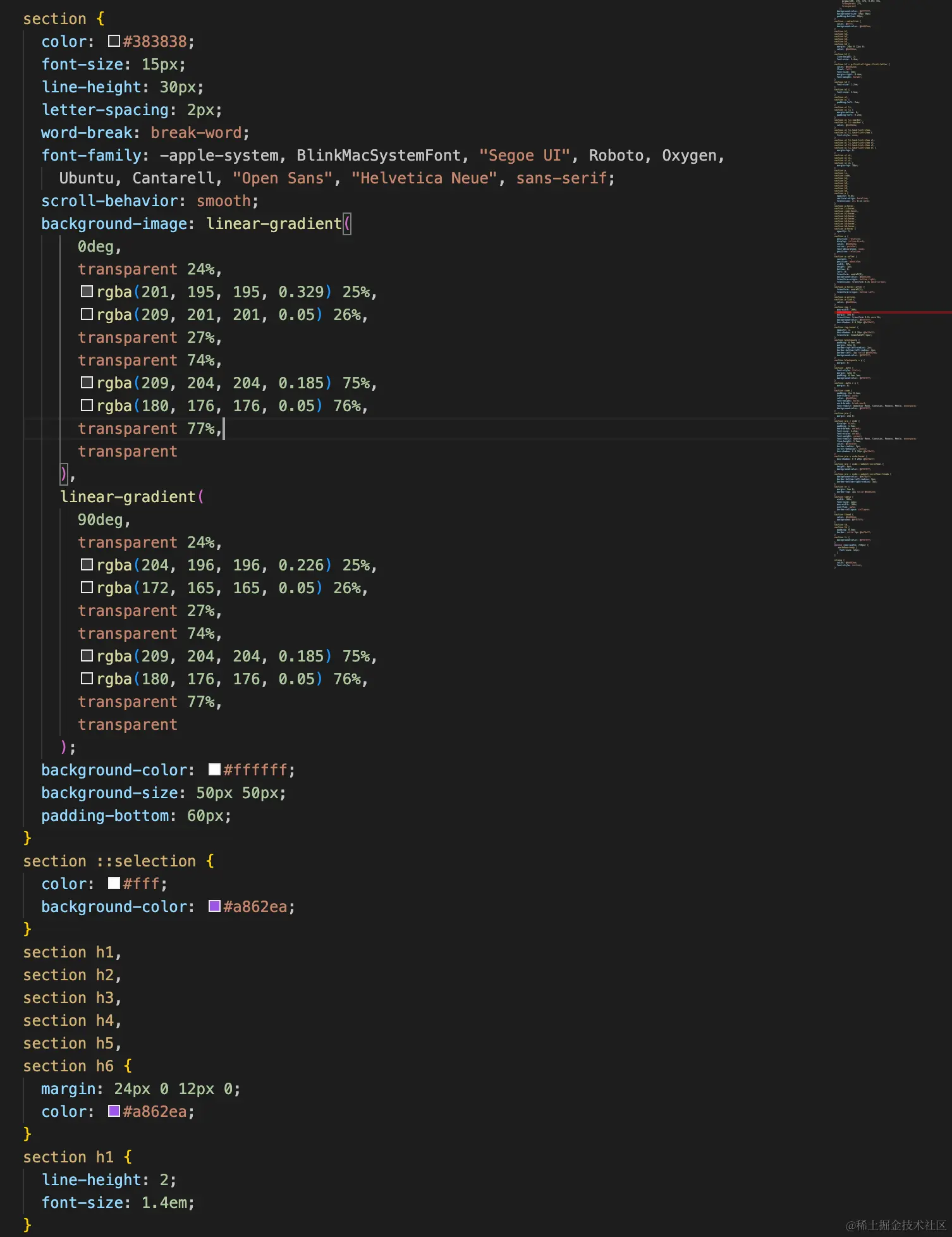 使用markdown 完成ppt序言 时间总是过得很快，转眼间又到了一年一度的年终时刻。本来应该吃着火锅唱着歌，坐等过年 - 掘金