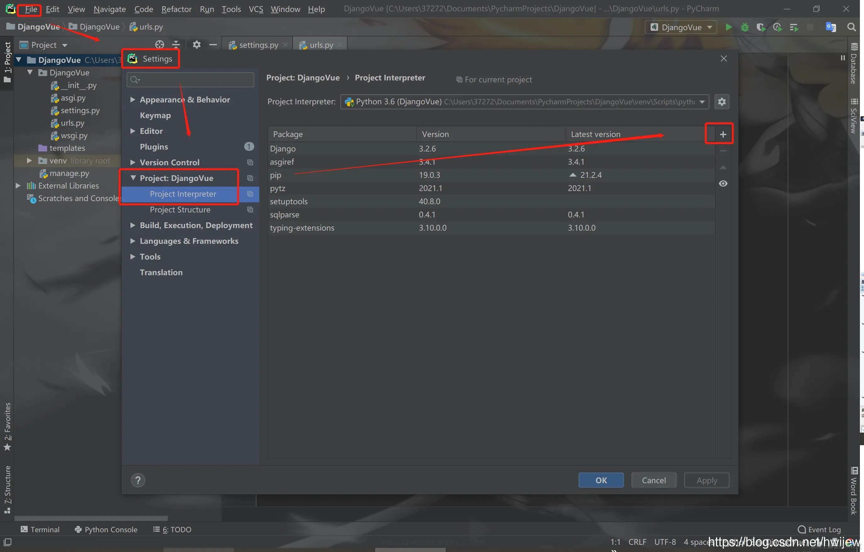 手把手教你如何使用 Django + Vue.js 快速构建项目1. 前言2. 环境准备3. 创建 Django 项目4 - 掘金