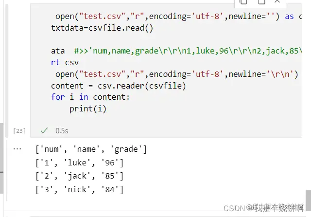 python_open函数中newline参数详解问题的由来 我在读pythoncsv模块文档 看到了这样一句话 我就在 - 掘金