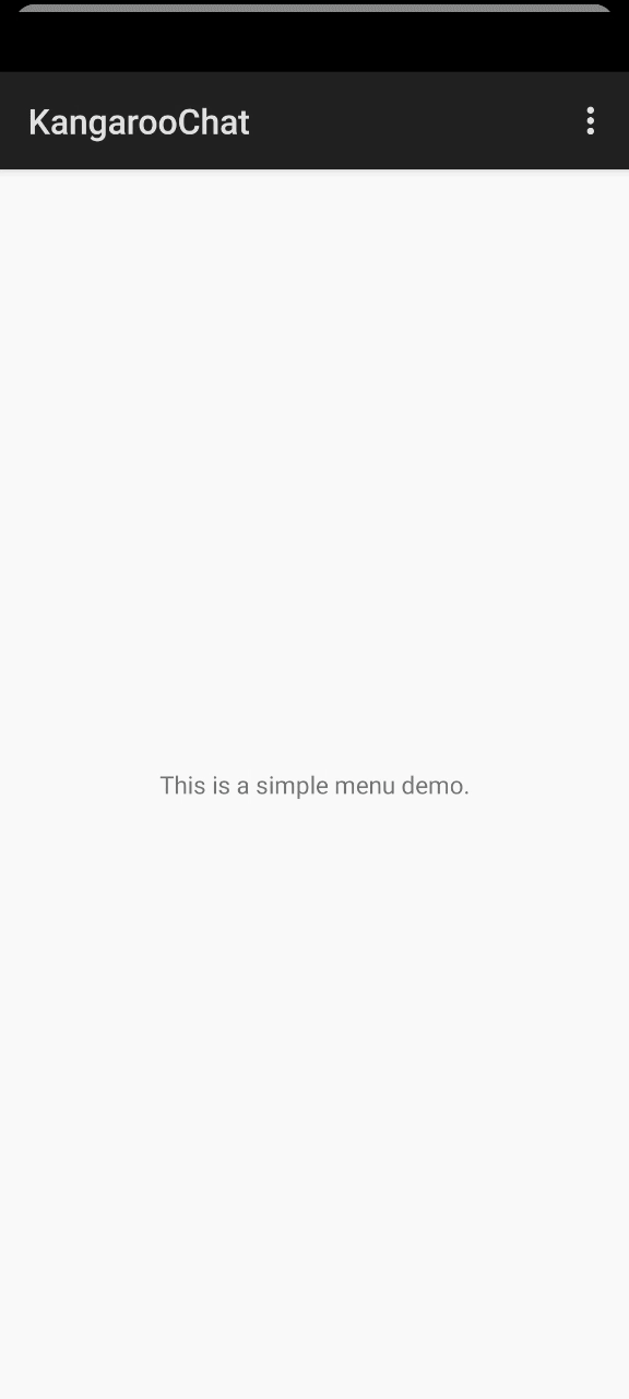 How to add menu items dynamically - Moment For Technology