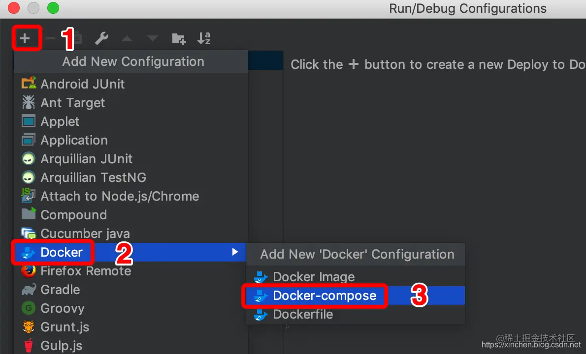 IDEA 的 Docker 插件实战 (Docker-compose 篇)持续创作，加速成长！这是我参与「掘金日新计划 - 掘金
