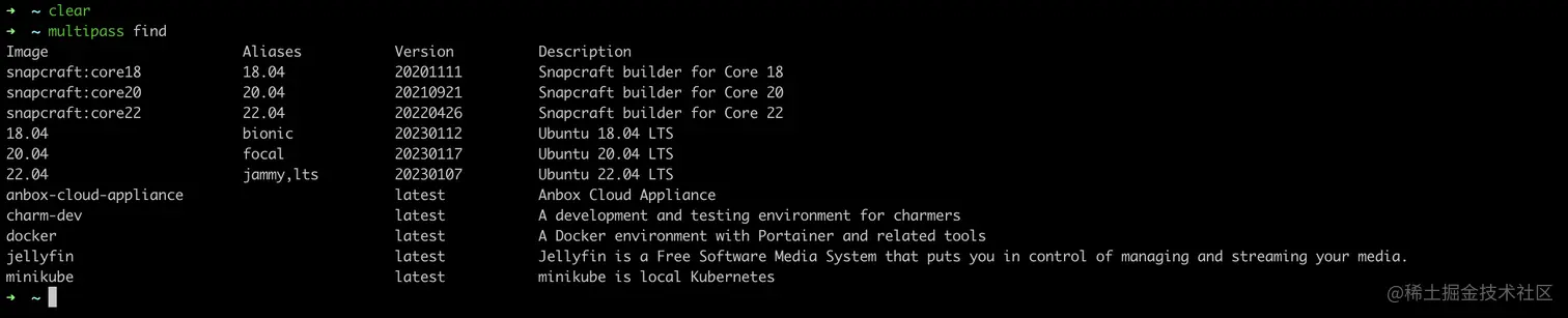 multipass的基本使用--multipass安装(mac)和基础命令使用目录 multipass是什么 multi - 掘金
