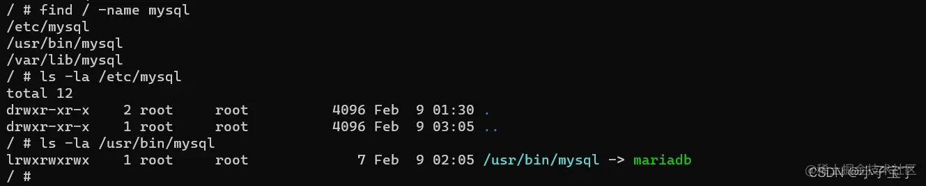 Alpine 安装 MySQL从0开始构建Alpine容器，装MySQL库，并打包成自己的可重复使用的MySQL镜像。 - 掘金
