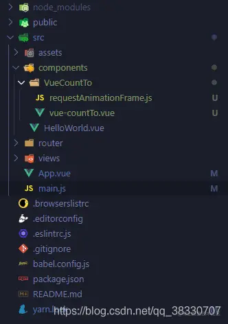 vue3使用vue-count-to组件数据可视化大屏开发的过程中，需要实现一种滚动数字的效果，在使用vue2时，使用v - 掘金