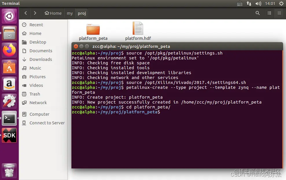 【ZYNQ】简单几步，教你使用 Petalinux 定制 Linux【ZYNQ】简单几步，教你使用 Petalinux - 掘金