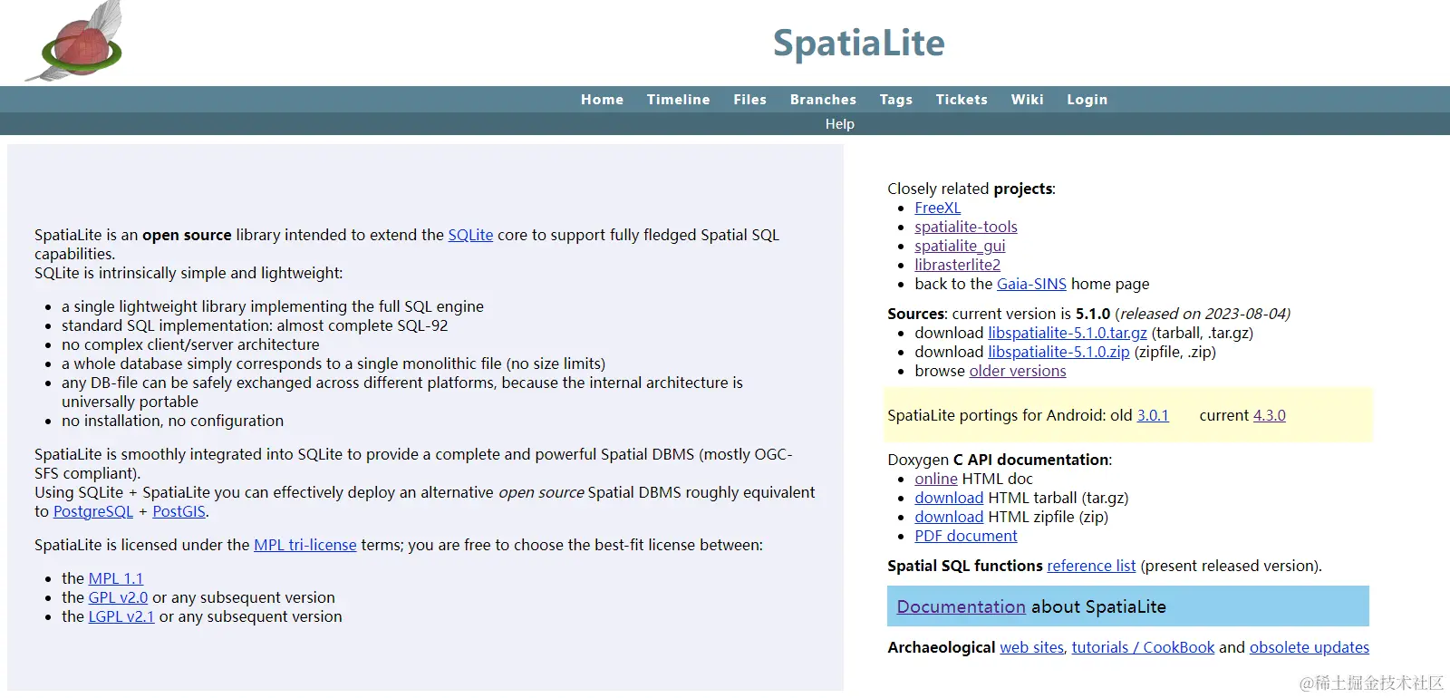 SQLite的空间数据引擎Spatialite能做什么？postgis的替代品Spatialite，主要测试一下Spat - 掘金