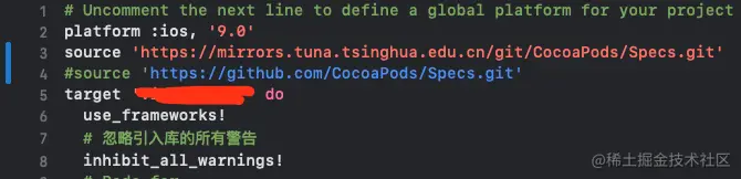 CocoaPods 安装教程(Homebrew) 2023 - 掘金