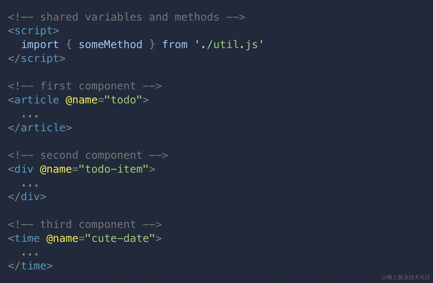 了解前端新框架-nue.js最近前端又出来一个新框架/库，名为nue.js。9.13号提交了第一个commit，到今天已 - 掘金