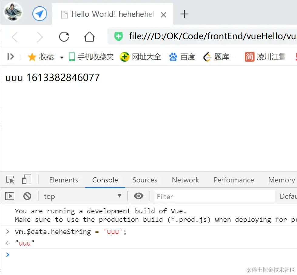 Vue3 Methods、computed、watch的 进阶解读 与 案例 本文内容提要 推荐使用computed 掘金