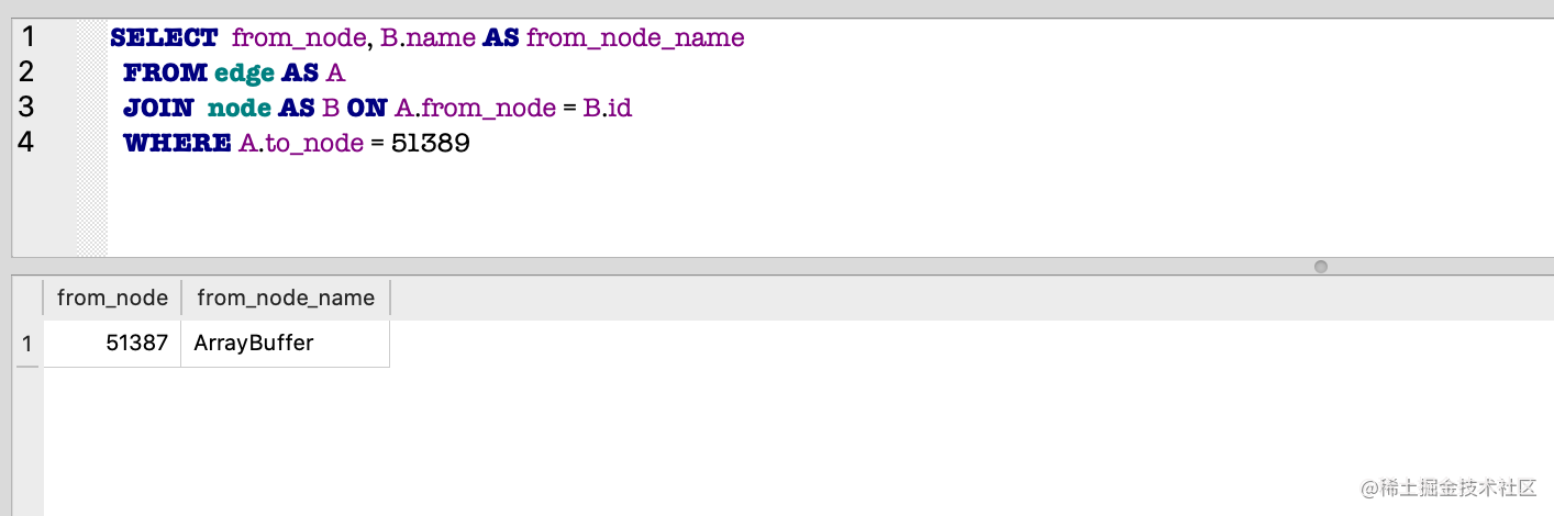 v8 Heapsnapshot 文件解析 - 掘金