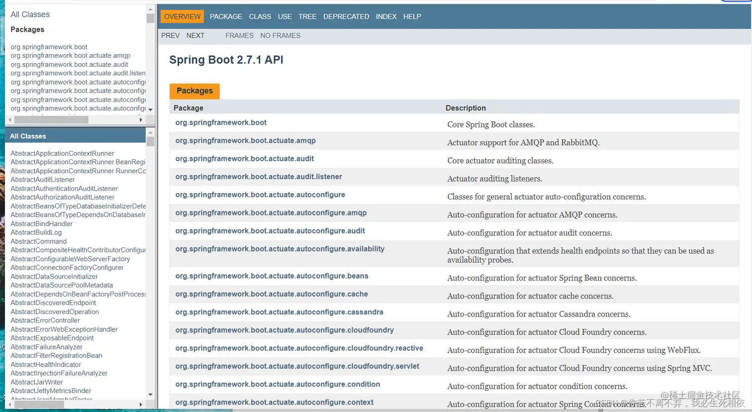 springboot 如何查看版本号之间的相互依赖：还有官网的一种办法： https://spring.扩展第二种1.我 - 掘金
