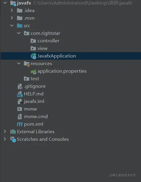 SpringBoot开发javaFX桌面程序-----环境配置(IDEA+javaFX库+JavaFX Scene Builder 2.0+Maven) - 掘金