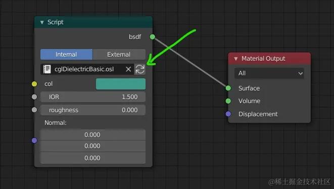 Blender 使用 OSL 着色器“我报名参加金石计划1期挑战——瓜分10万奖池，这是我的第2篇文章，点击查看活动详情 - 掘金