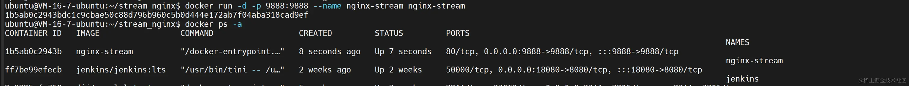 Docker Nginx 安装 Stream 代理 SSH 端口Nginx常用使用方式大致就是： 1、nginx实现反向 - 掘金