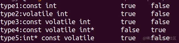 C++学习---类型萃取---std::remove_cv/std::remove_cv定义在 - 掘金