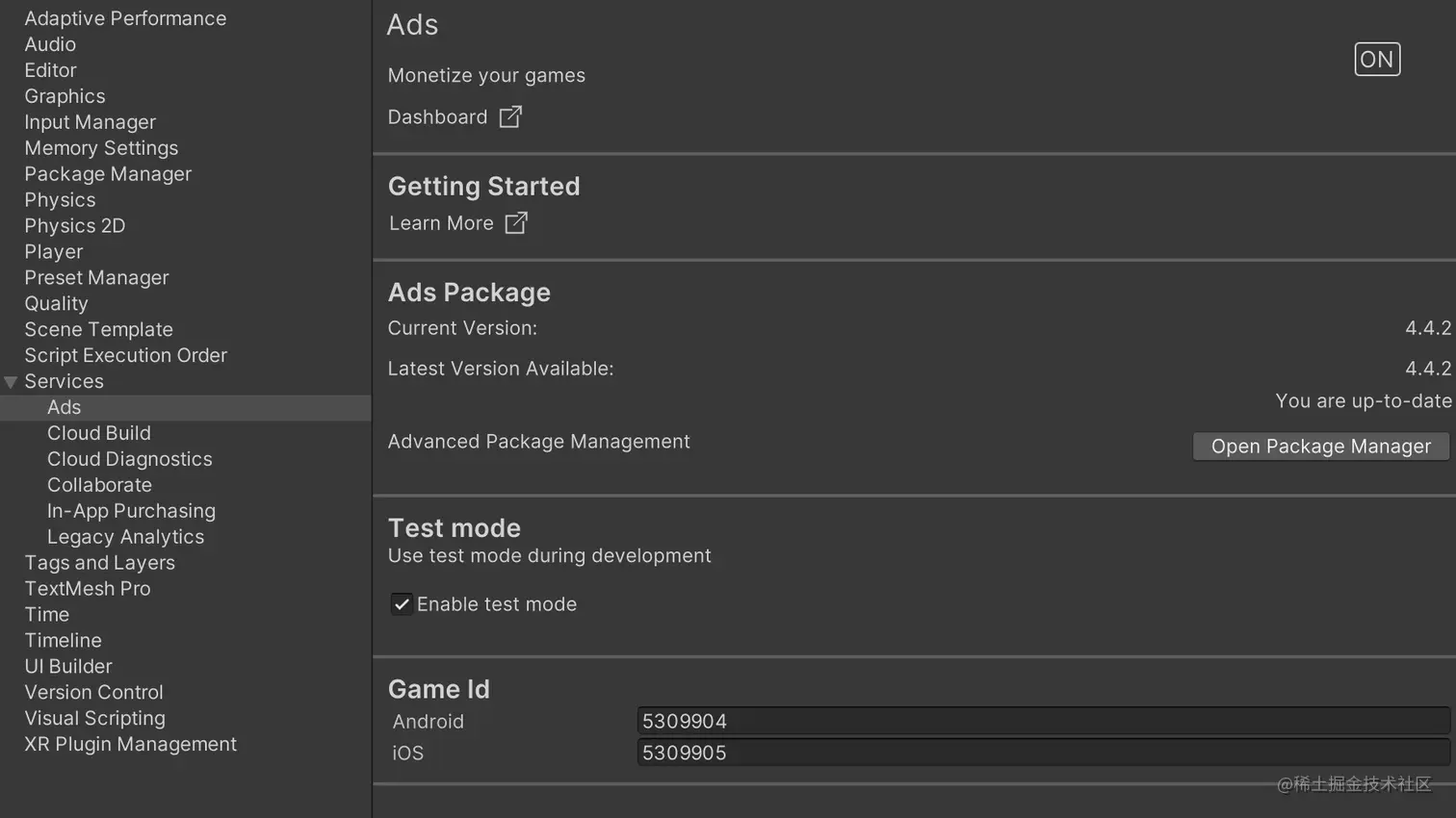Unity 之 最新Ads原生广告接入流程详解Unity Ads 是由 Unity Technologies 开发的广告 - 掘金