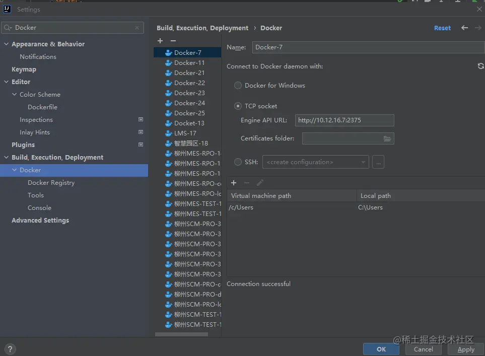 Dockerfile 部署 Springboot 工程引用外置配置文件一 前言 由于公司产品基于许多固定的基础服务运行 掘金