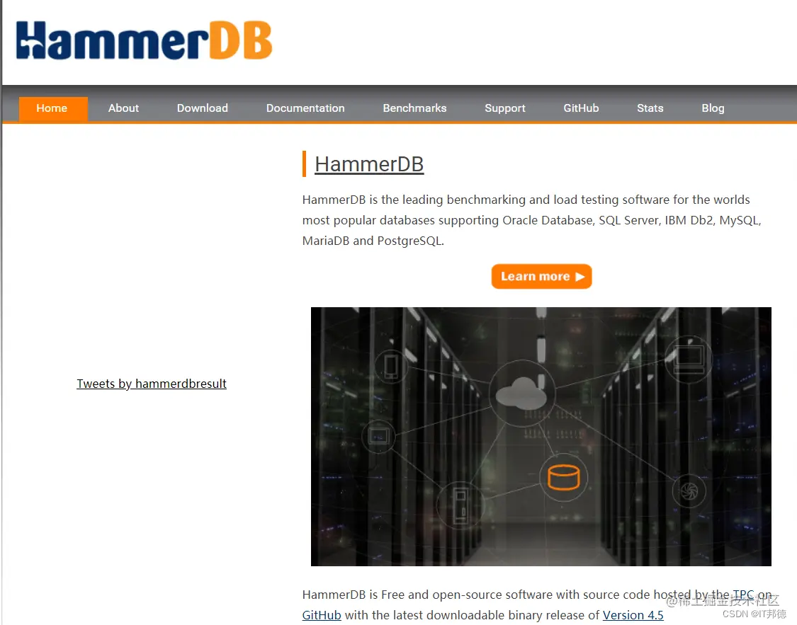 MySQL压测神器HammerDB的部署及使用HammerDB 是一个开源的数据库负载测试和基准测试工具，同时支持 Wi - 掘金