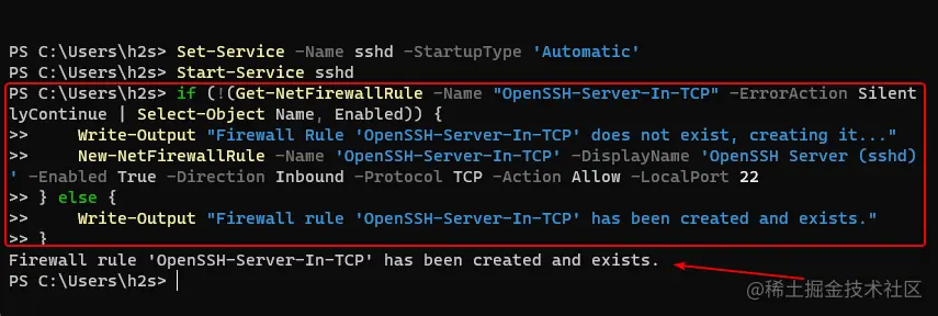macOS远程连接Windows11(在 Windows上安装和使用 OpenSSH 服务器)在 Windows 11 - 掘金