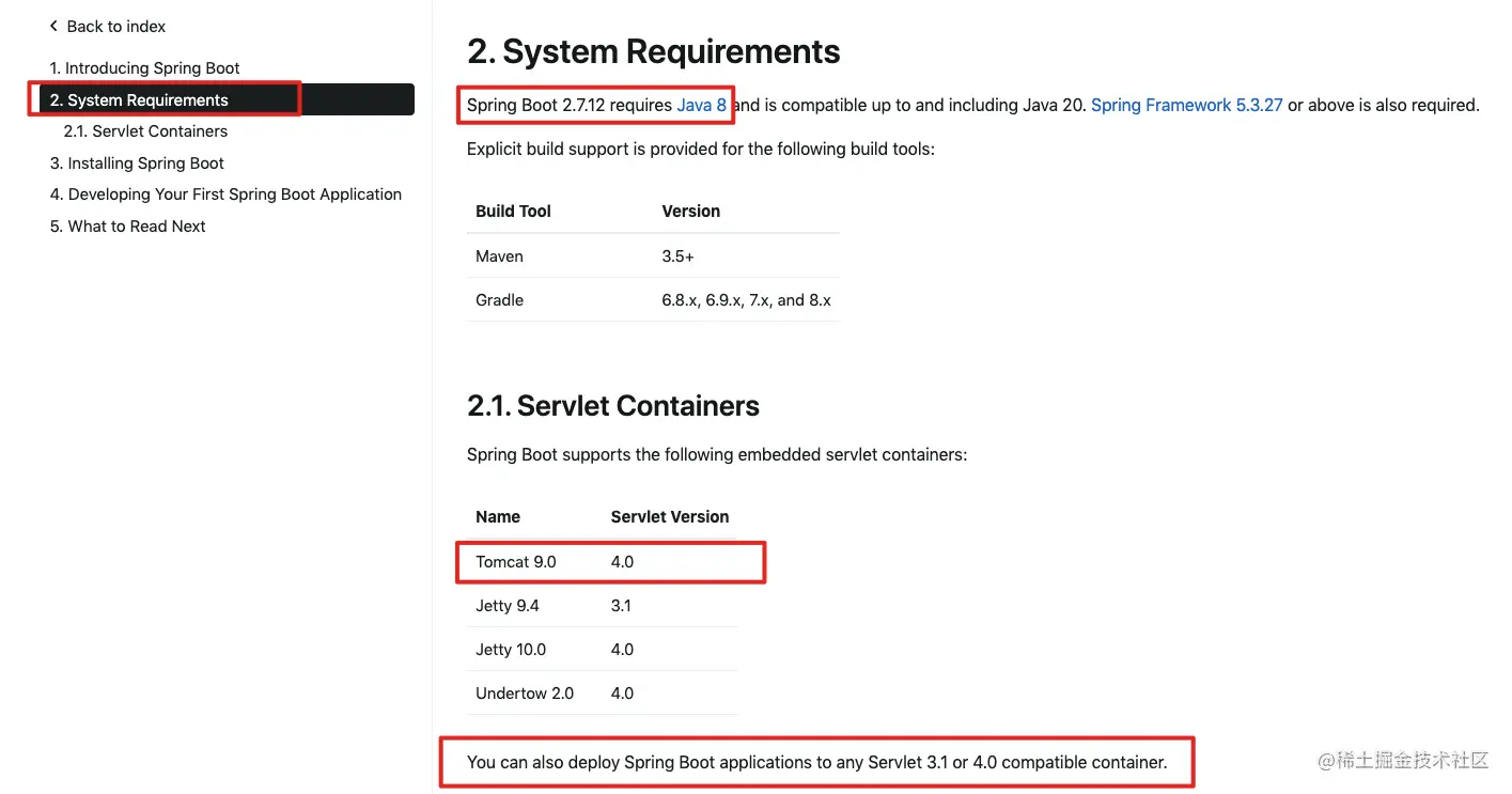 Spring Boot 启动报错：类文件具有错误的版本 61 0 应为 52 0今天搭建了一个简单的 Spring B 掘金