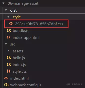 Webpack5 如何抽离和压缩 CSS - 掘金