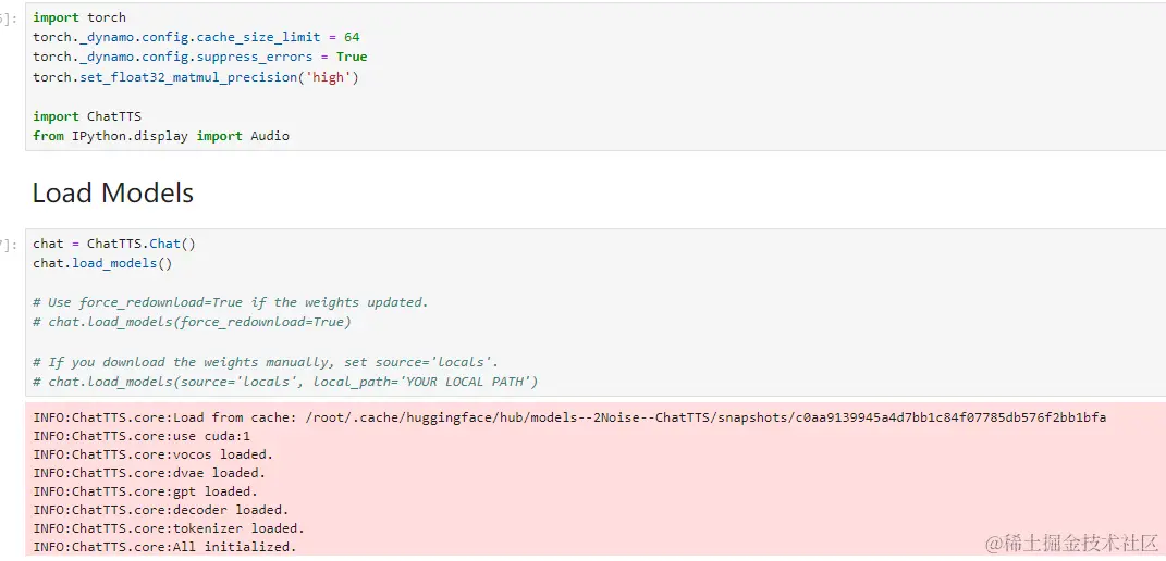 ChatTTS：新手入门指南与详细使用教程ChatTTS 文本转语音项目爆火出圈，引来大家极大的关注。短短三天时间，在 - 掘金