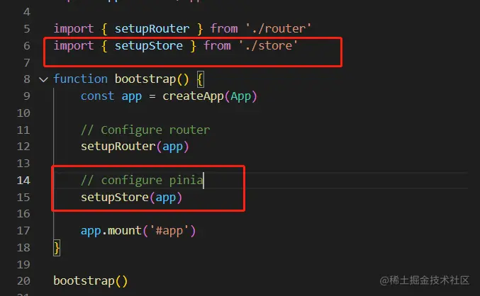 Vite + Vue3 + Vue router + Axios + Ant design + TS + Pinia - 从0开始搭建后台管理系统 - 掘金