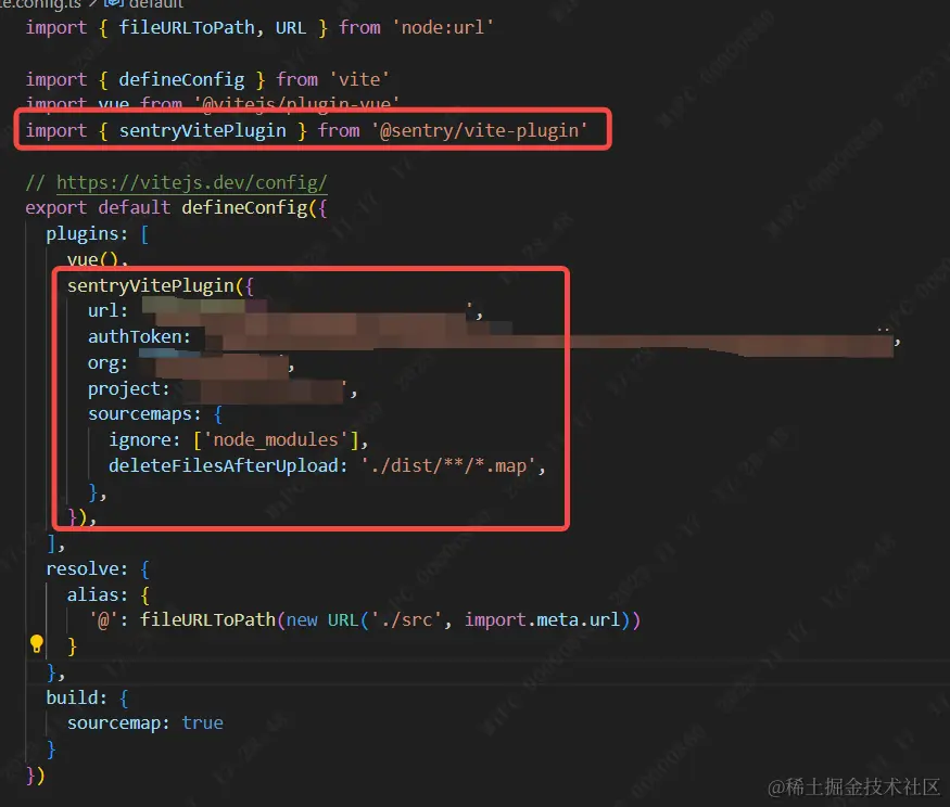 Sentry + Vue3 + vite 上传sourcemap定位报错位置sentry和vue3怎么上传map文件，定 - 掘金