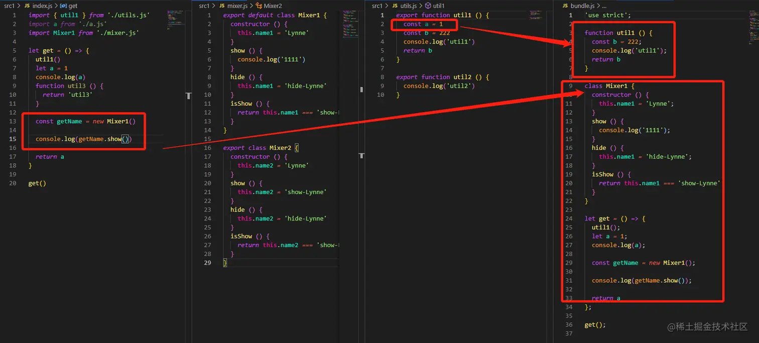 无用代码去哪了？项目减重之 rollup 的 Tree-shaking从 Webpack2.x 通过插件逐步实现 tre - 掘金