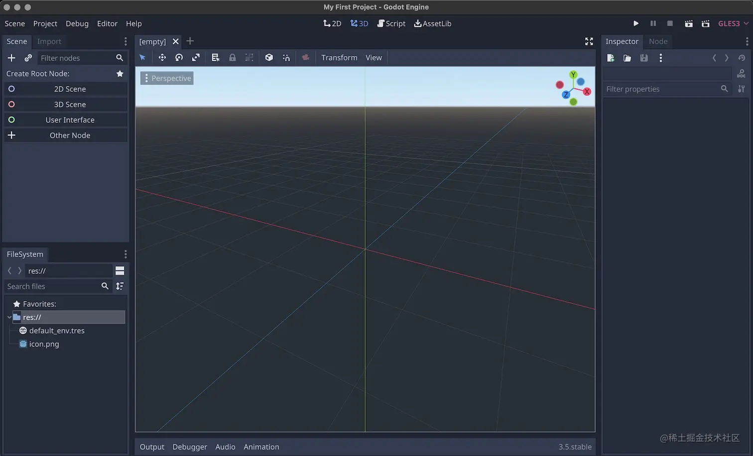 Godot从入门到精通基础篇 第二章 安装Godot及熟悉软件界面Godot是一款开源的游戏引擎，功能强大，相较于 Un - 掘金