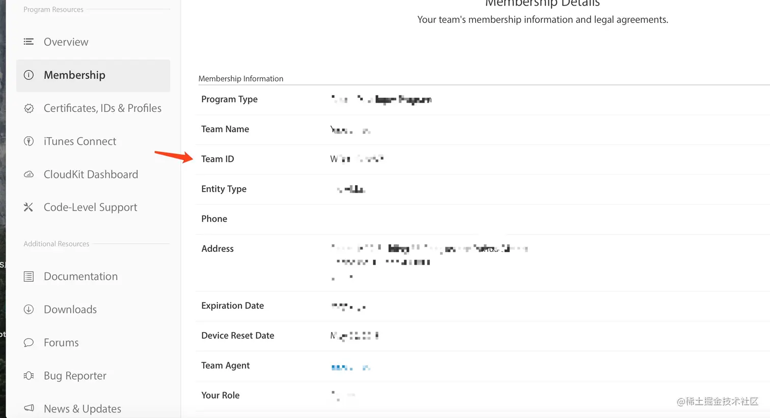 iOS实用小技巧(1) - 获取Team ID首先打开网址https://developer.apple.com，点击A - 掘金