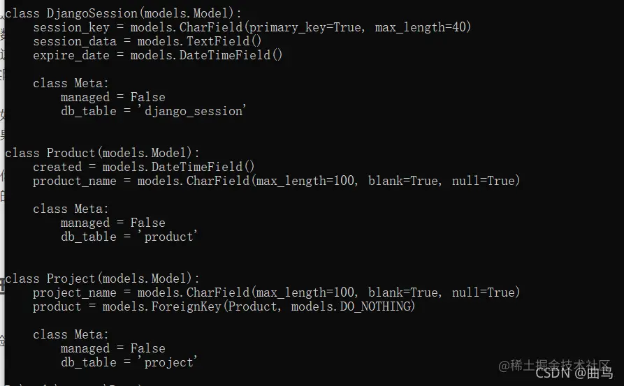 Django的Migrate和Makemigrations讲解当我们在django中添加或修改了数据库model后，一般 - 掘金