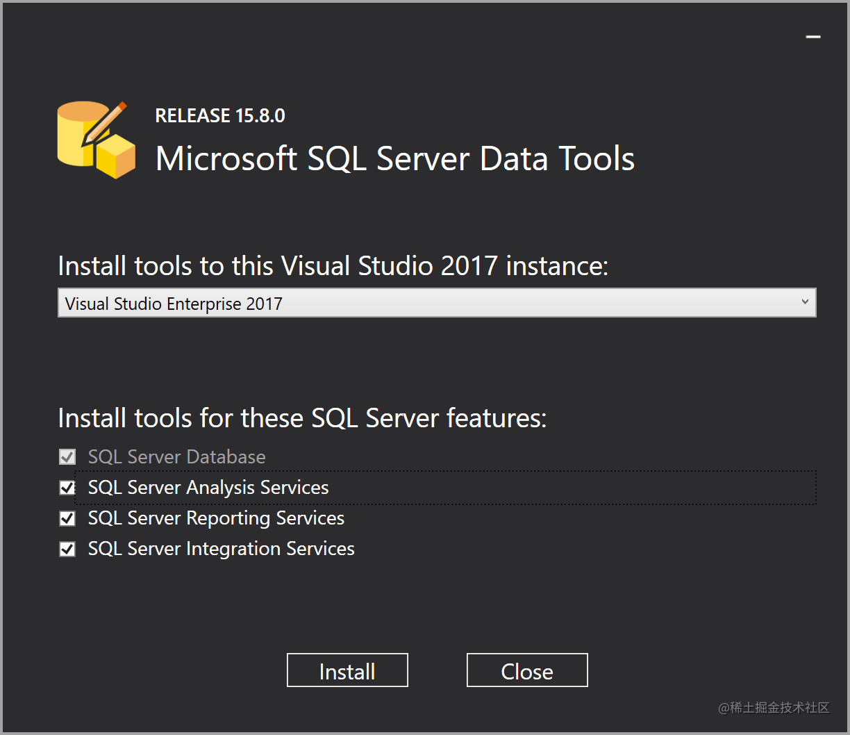 SSIS学习使用一：SQL Server Integration Services介绍和基础认知 - 掘金