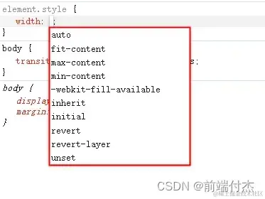 CSS样式表width常忽略使用的fit-content/max-content/min-content属性值 - 掘金