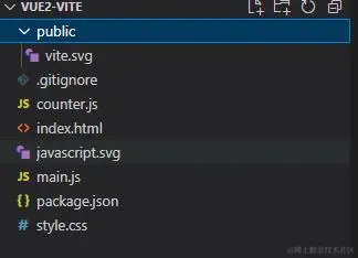 基于Vite创建一个Vue2项目😎vitejs 官网：https://cn.vitejs.dev/ 创建项目 关于更多 - 掘金
