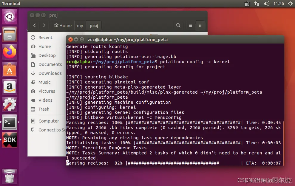 【ZYNQ】简单几步，教你使用 Petalinux 定制 Linux【ZYNQ】简单几步，教你使用 Petalinux - 掘金