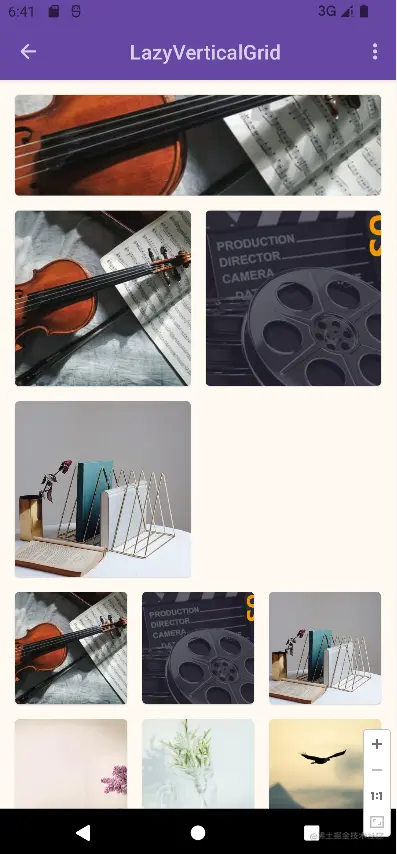 Jetpack Compose 用LazyVerticalGrid来实现MultiType Grid大家都知道用Recy - 掘金