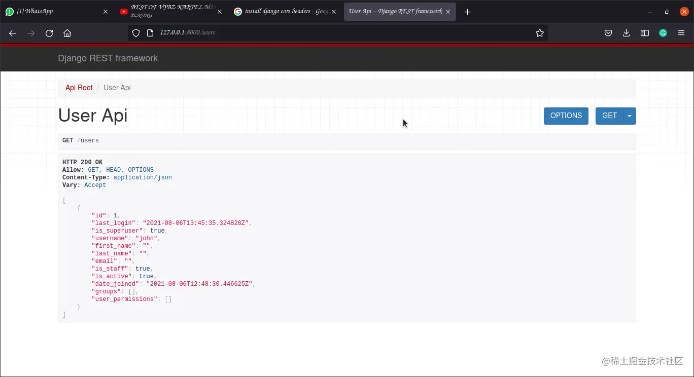 如何使用RabbitMQ在你的Django API之间进行通信使用RabbitMQ在你的Django API之间进行通信 - 掘金