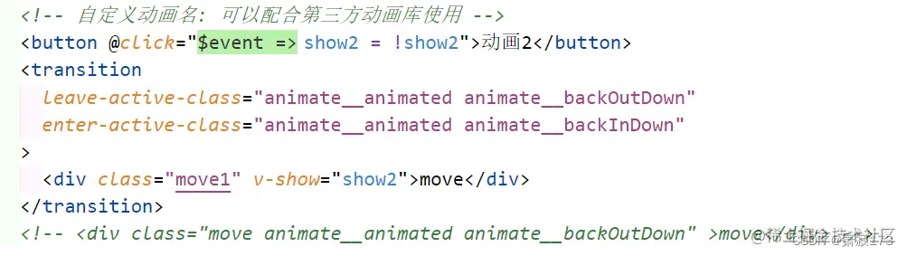 vue2的动画和过渡效果过渡 & 动画 Vue 在插入、更新或者移除 DOM 时，提供多种不同方式的应用过渡效果。包括以 - 掘金
