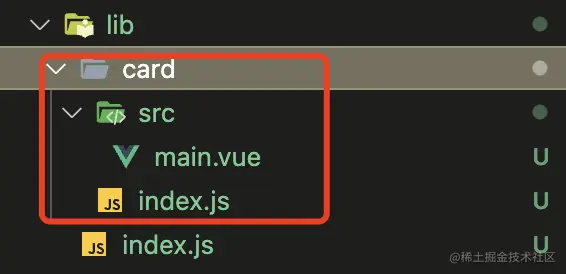【保姆级教程】使用vue2从零搭建自己的私有组件库在实际开发中，我们除了常用的几种ui组件库外，可能还会有涉及到的公司定 - 掘金