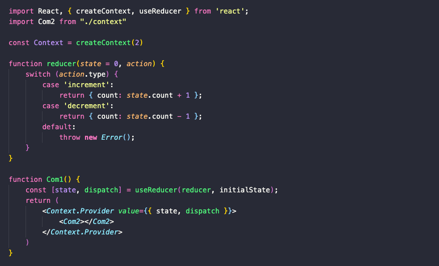 React Hook尝鲜