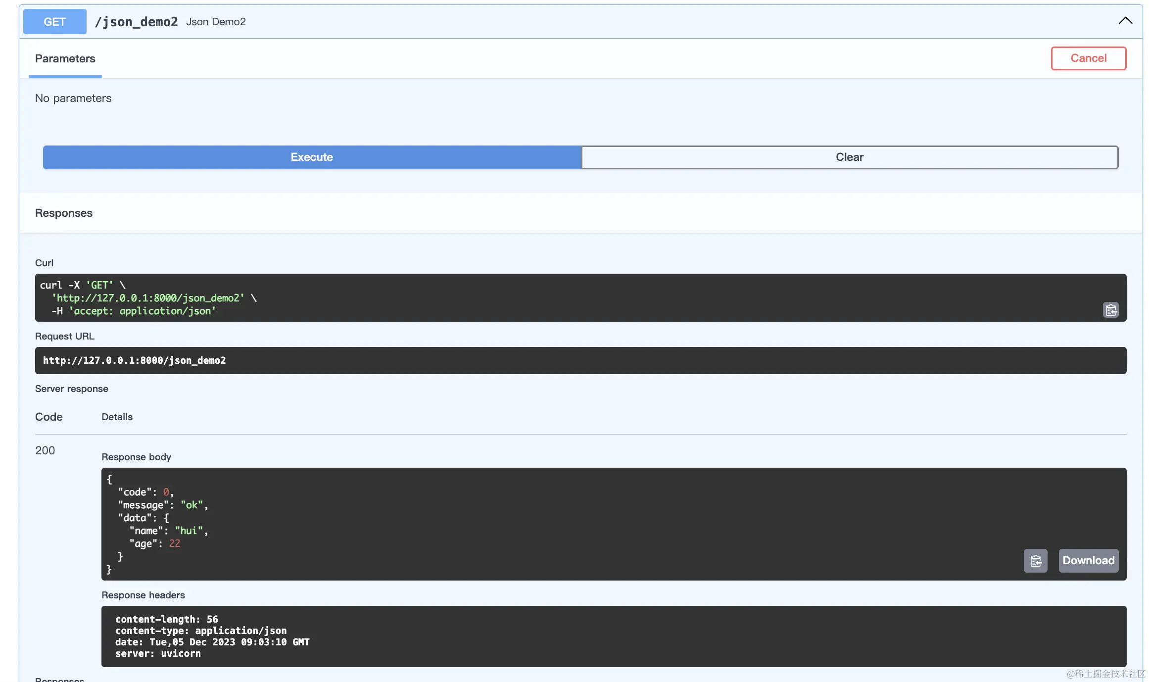 FastAPI 请求响应处理FastAPI响应处理，普通字符串Plain Text、Json数据、字节流、重定向、以及使 - 掘金