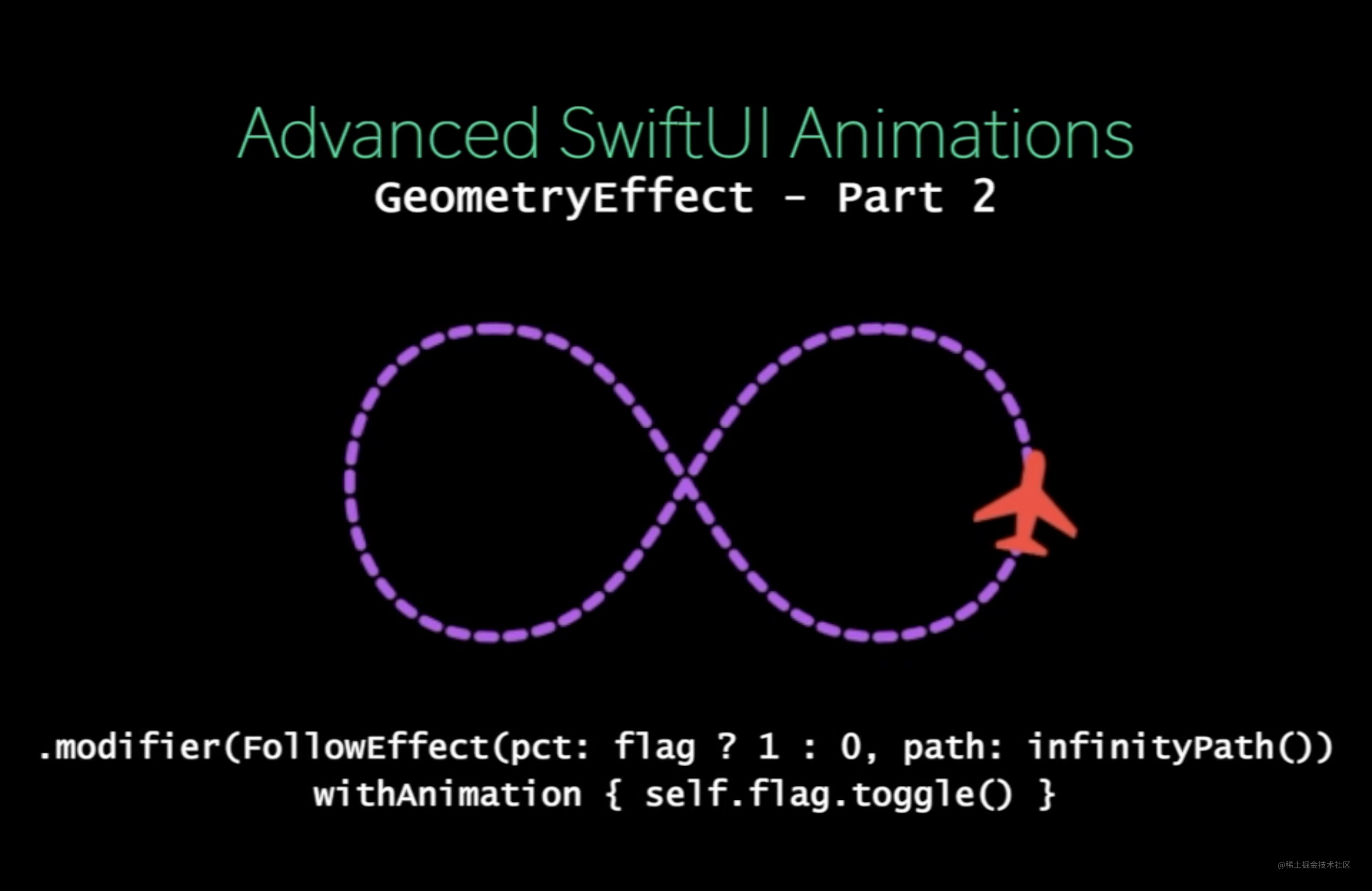 Advanced Swiftui Animation Part 2 Geometryeffect Moment For Technology 3906